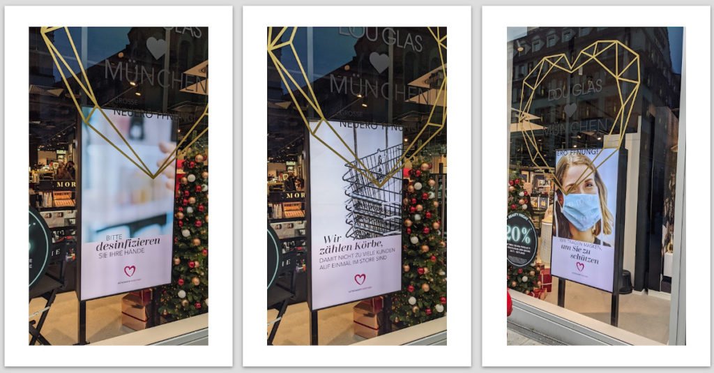 Eröffnung Douglas Megastore: Kleine Screens, viele digitale ...