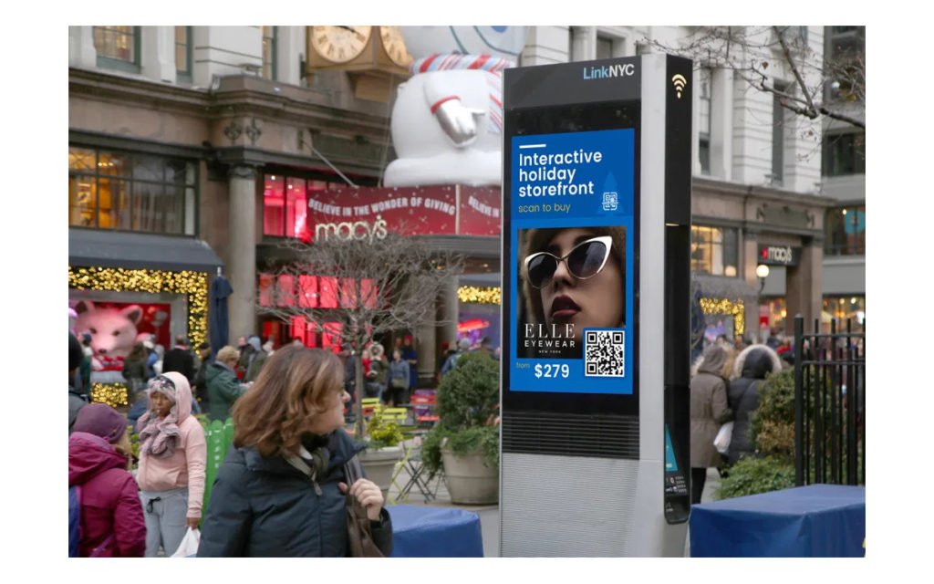 QR-Code: DooH-Screens werden zur Shoppingplattform | invidis