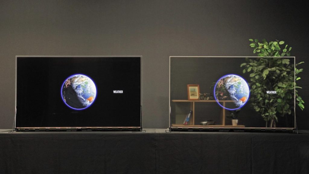 Marktstart im Dezember: Panasonic bringt transparentes OLED-Display ...