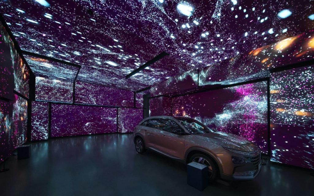 Hyundai Showroom Seoul: Digital Experience auf dem nächsten Level | invidis