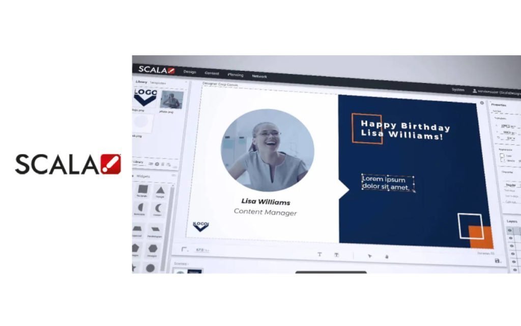 Content einfacher erstellen: Scala launcht Designer Cloud | invidis