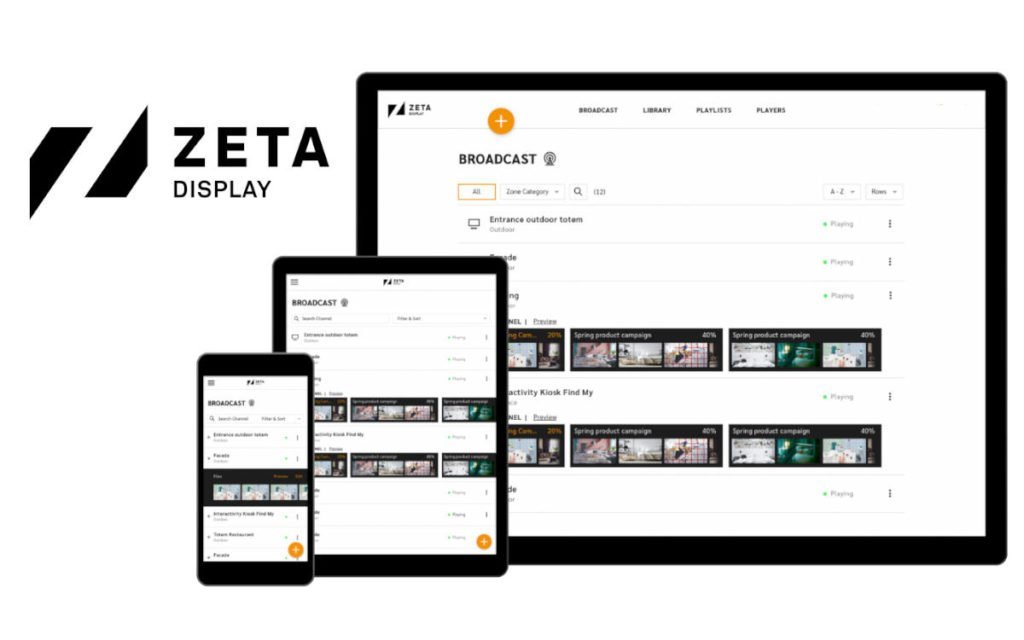 Digital Signage Software: ZetaDisplay launcht CMS der neuesten ...