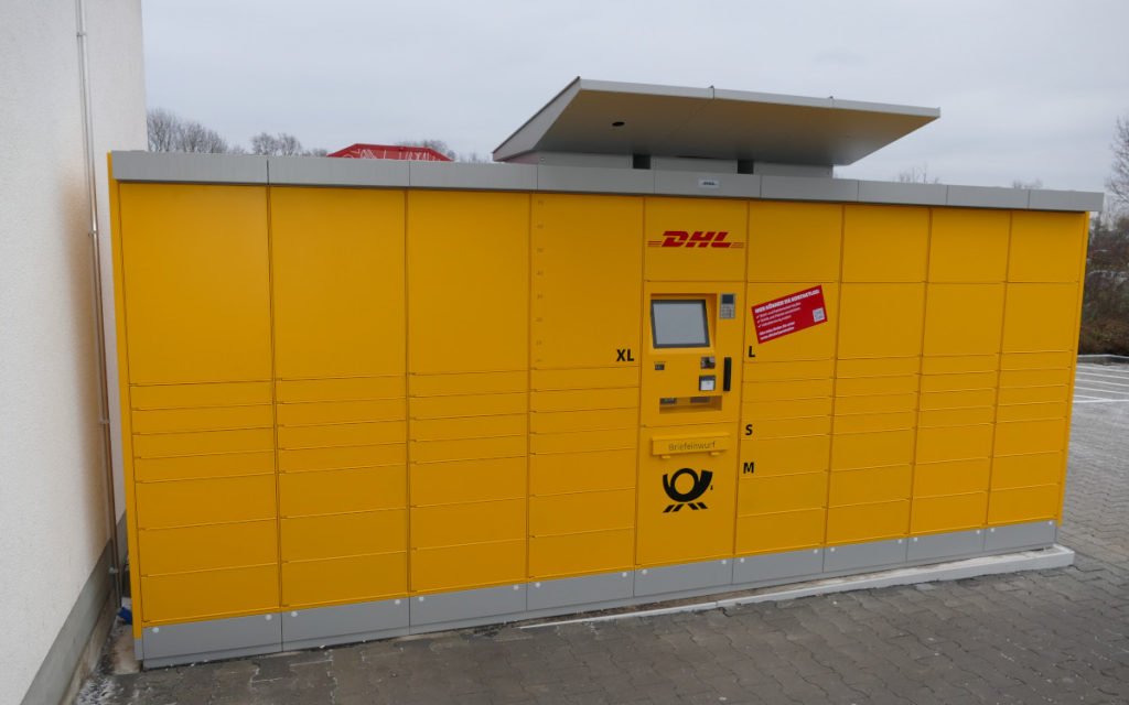 Service in der Fläche: Paketstation mit Video-Beratung | invidis