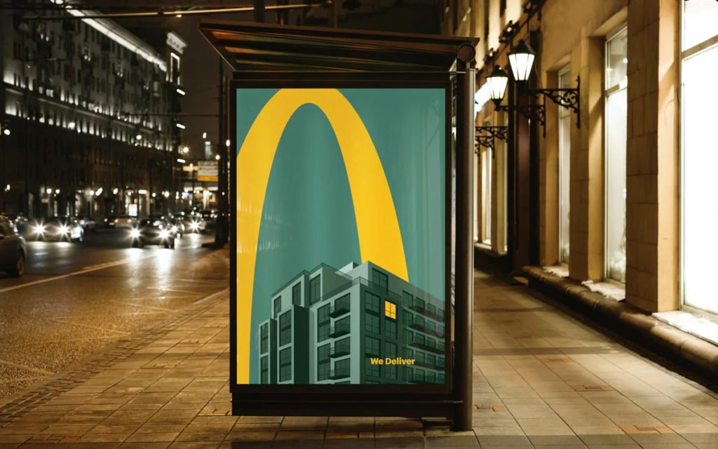 DooH: McDonalds zeigt sich minimalistisch | invidis
