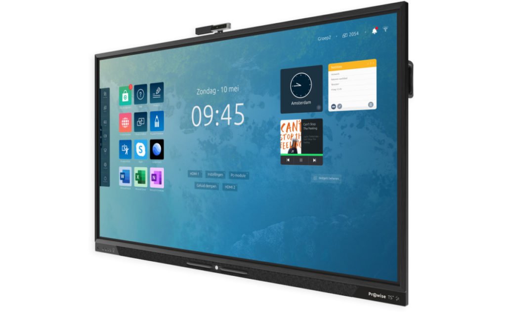 Digitale Tafel von Prowise: Touch trifft Motion-Control | invidis