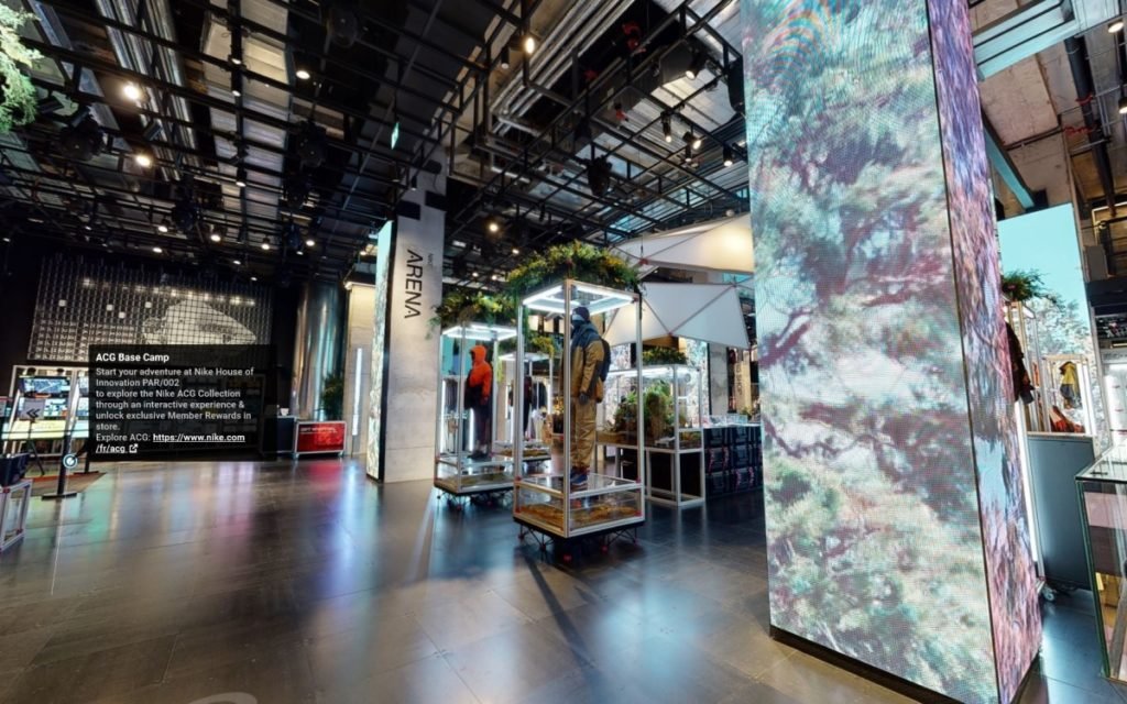 360-Grad Experience: Auf virtueller Tour durch Nike Paris | invidis