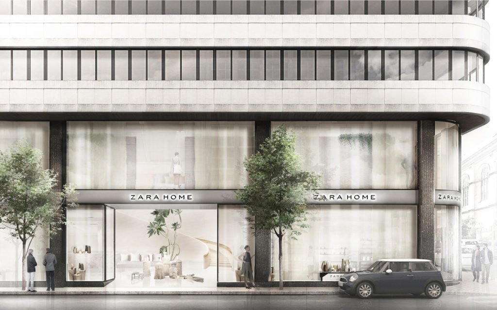 Zara Home: Green Building trifft Digital Retail | invidis