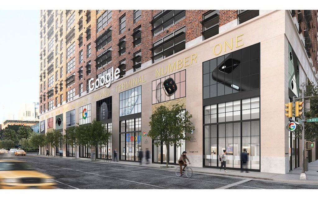 Retail: Google eröffnet eigene Flagship-Stores | invidis