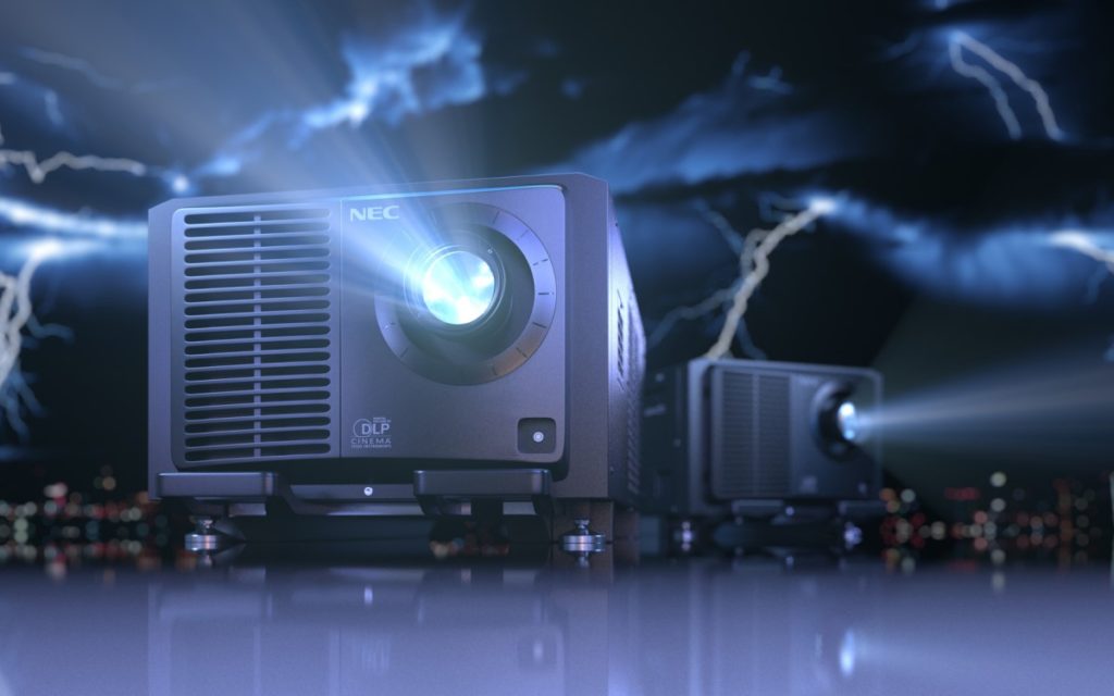 Projektoren: Sharp/NEC launcht neuen modularen Kinoprojektor | invidis