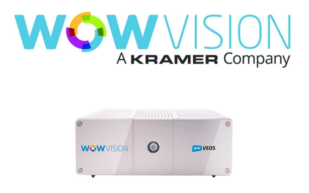 Pro AV: Kramer AV übernimmt Wow Vision | invidis