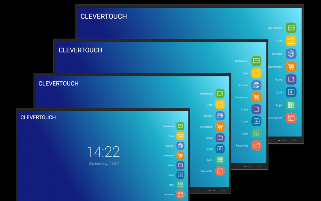 Display: Clevertouch mit neuer Touchscreen-Generation | invidis
