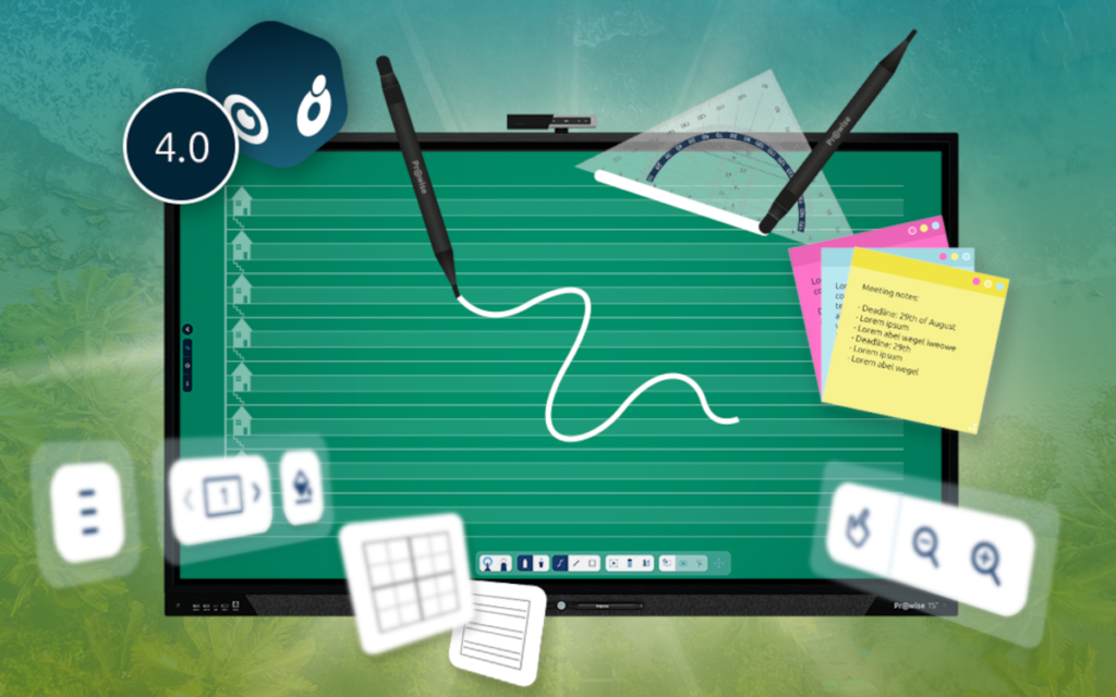 Education: Prowise verbessert Multi-Touch-Funktion | invidis