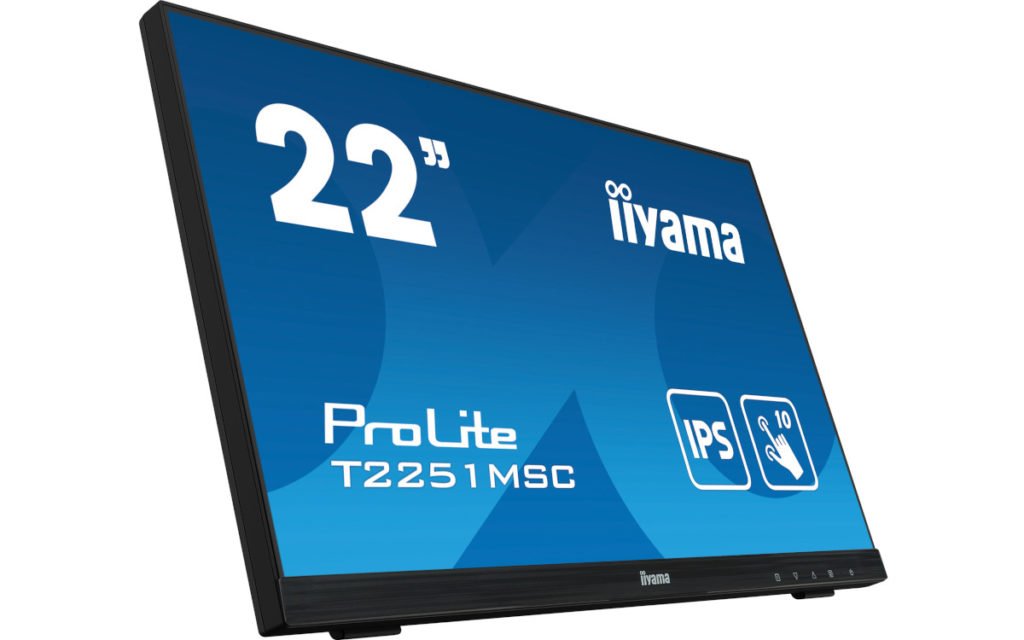 iiyama: Multitouch-Screen für Retail und POS | invidis