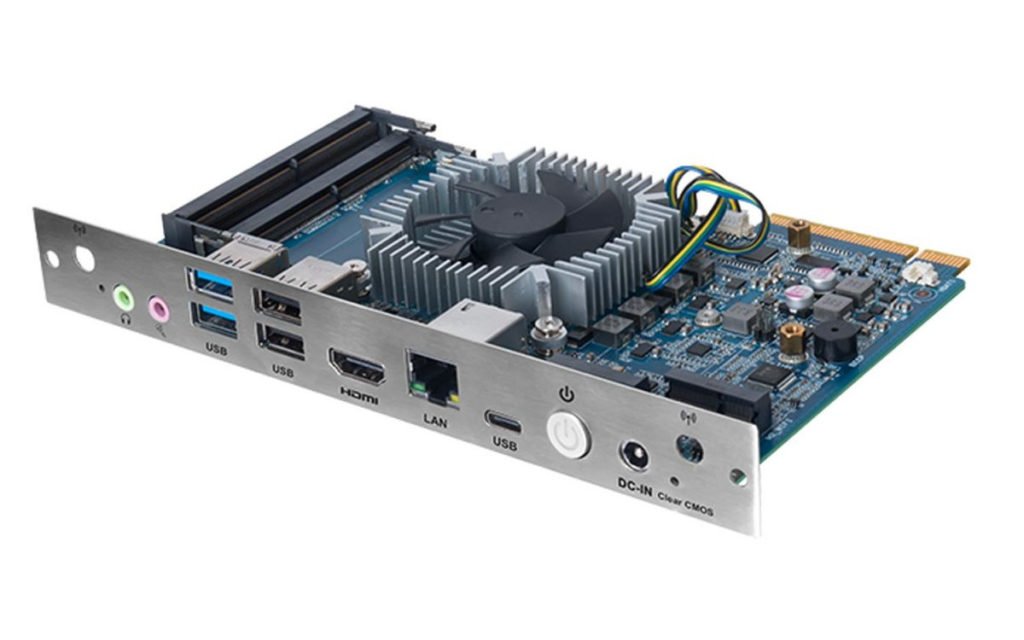 Concept: Slot-In PC der 11. Intel-Generation | invidis