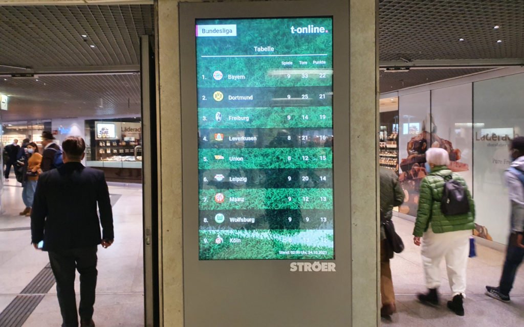 DooH: Starker Start ins Jahr 2022 | invidis DooH: Starker Start ins Jahr 2022 | invidis
