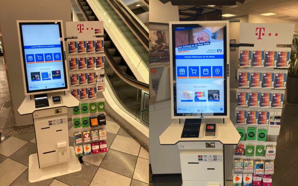One Touch: Neues Unternehmen, neuer E-Kiosk | invidis