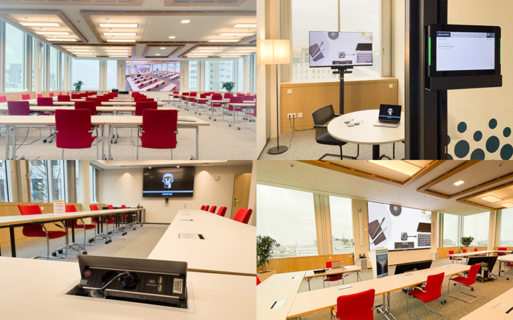 DIN Berlin: Tagungszentrum komplett modernisiert | invidis