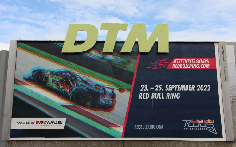 DooH: Am Red Bull Ring steigt das Rennfieber | invidis