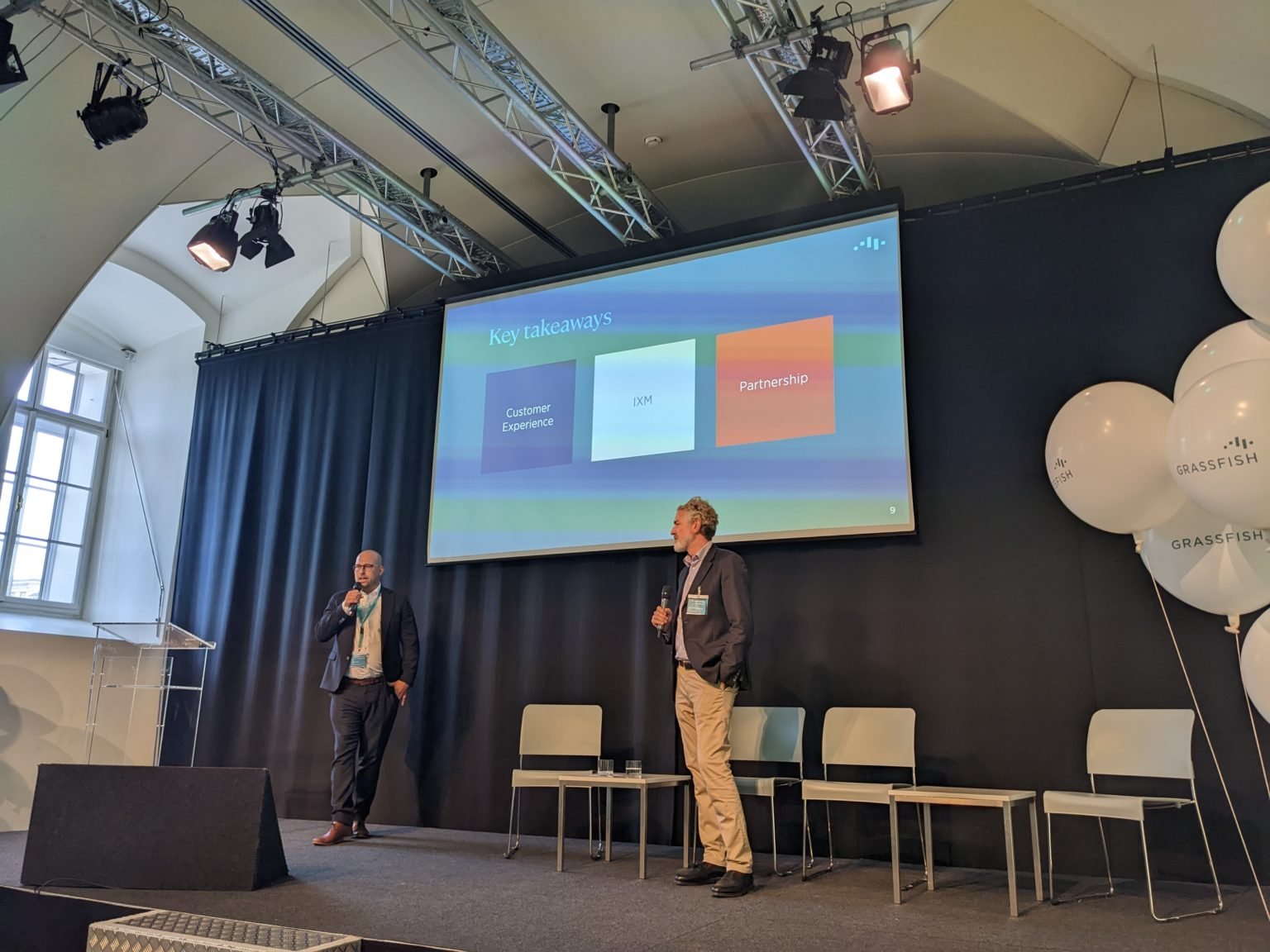 Wien: Impressionen vom Grassfish Summit 22 | invidis