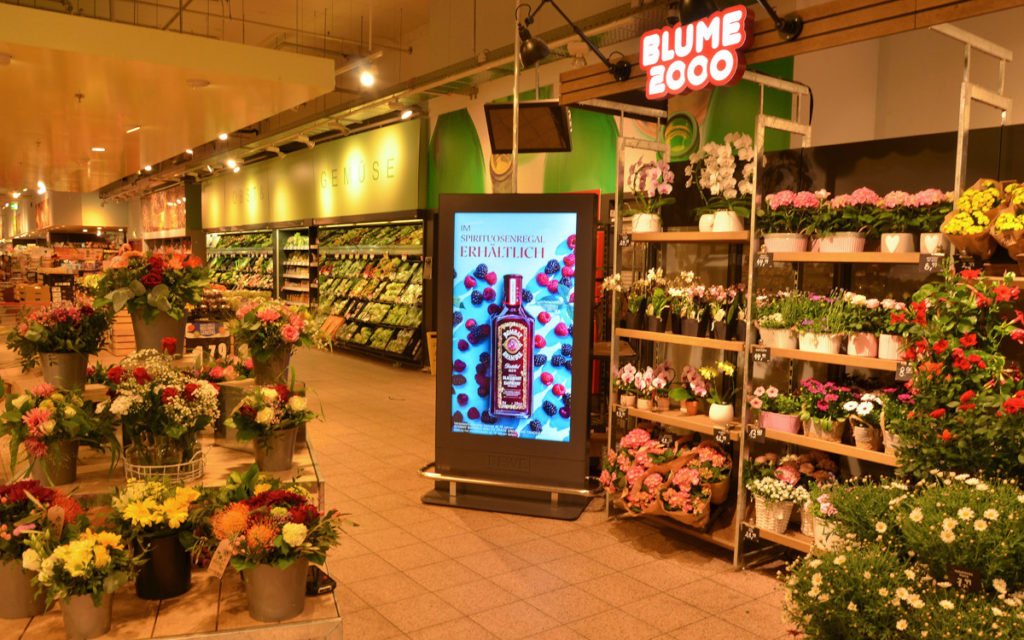 Retail Media: Mehr Werbefläche in Rewe-Märkten | invidis