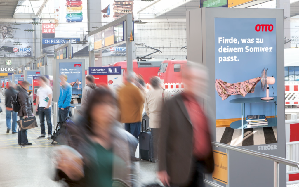 DooH: Otto nutzt Ströers neues Targeting | invidis