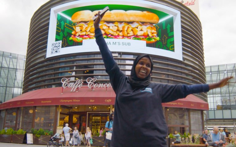 Subway: Die DooH-Sandwich-Küche | invidis