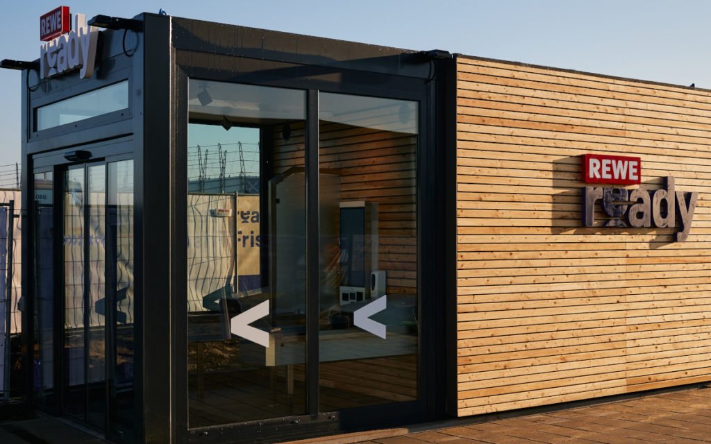 24/7-Store: Rewe Ready öffnet im EV-Park | invidis