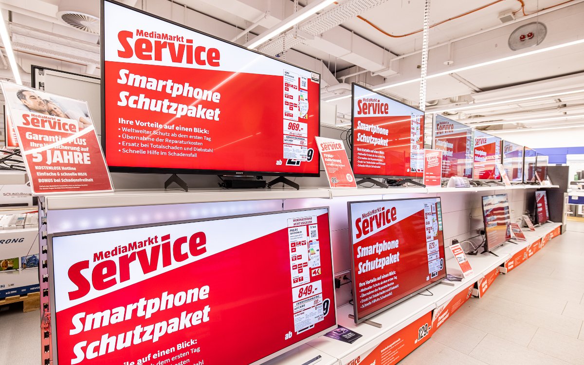 Retail Media: Programmatic DooH für Mediamarkt | invidis