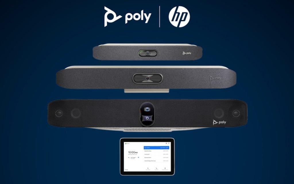 Poly: Android-Videoleisten für Google Meet | invidis