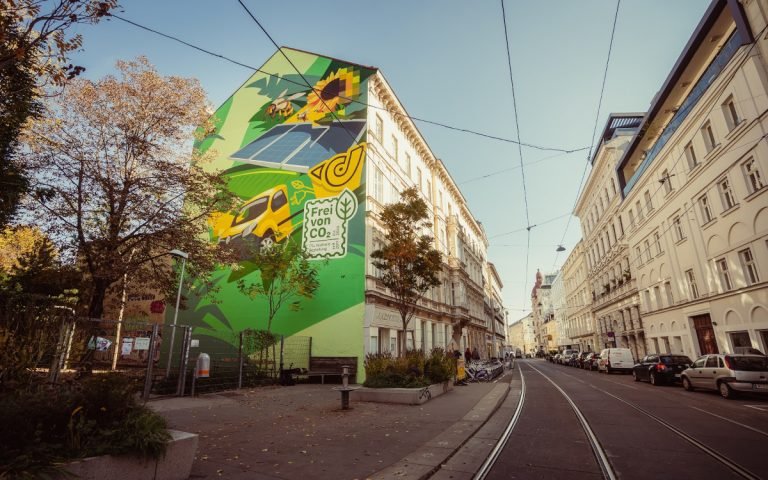Post Österreich: Mural für bessere Umwelt | invidis