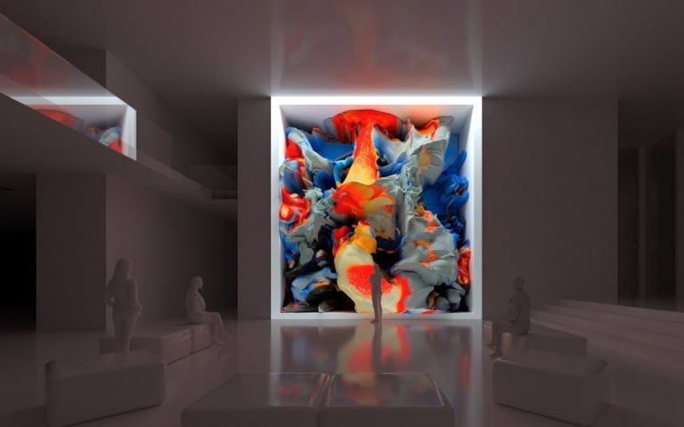 Unsupervised-Ausstellung: Refik Anadol im Museum of Modern Art | invidis