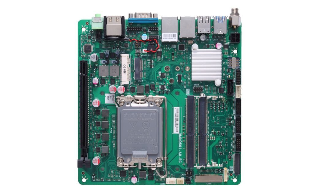 Mano561: Neues Motherboard von Axiomtek | invidis