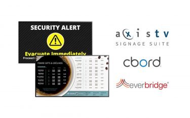 Axis TV Signage Suite: Verbesserungen für Hochschulen | invidis