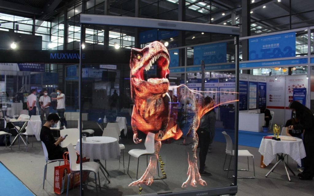 ISE 2023: Muxwave zeigt LED-Screen aus Glas | invidis