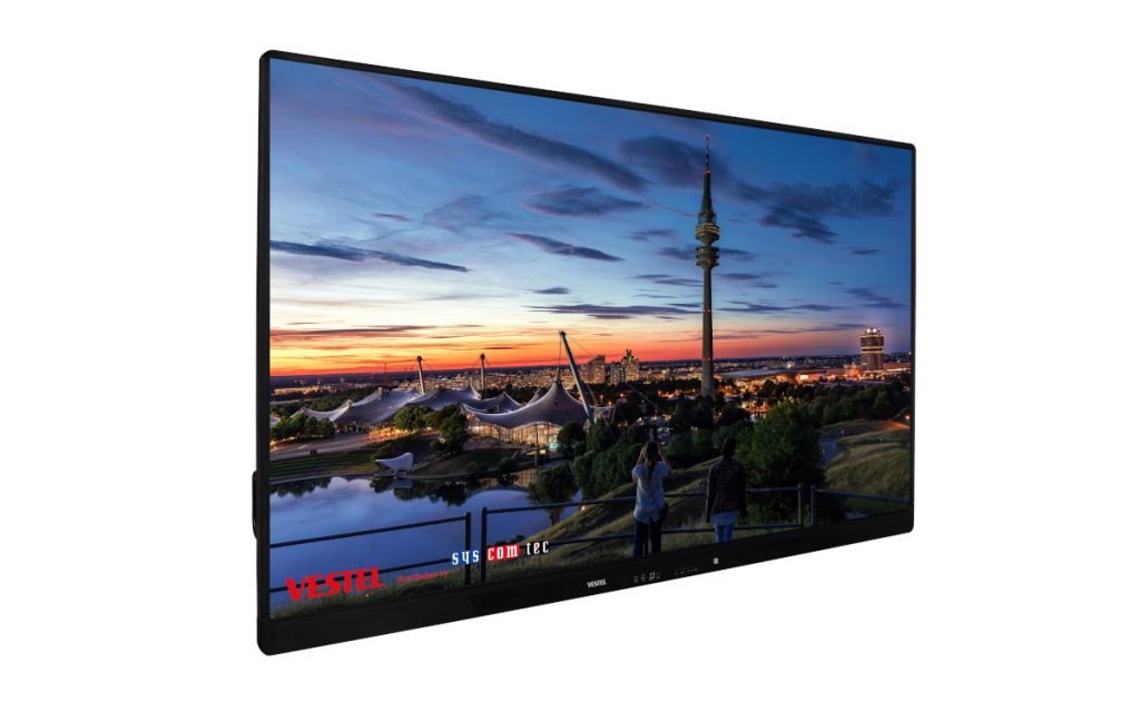 ISE 2023: Syscomtec zeigt All-in-One-Display von Vestel | invidis