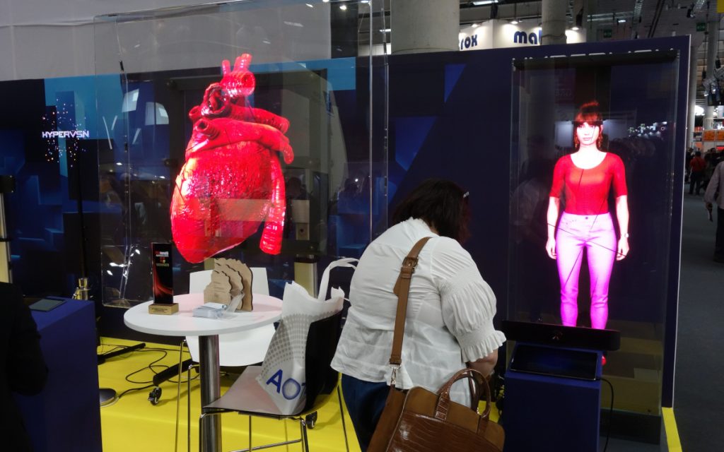 ISE 2023: Hypervsn zeigt KI-Avatar | invidis
