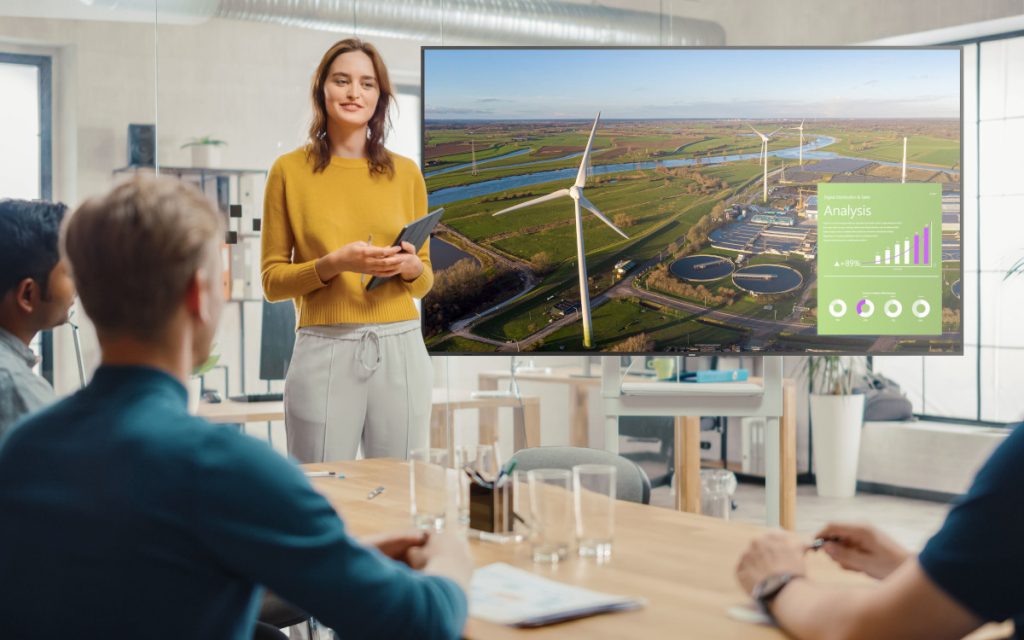 Sharp/NEC: Neue Großformat-Displays der M-Serie | invidis