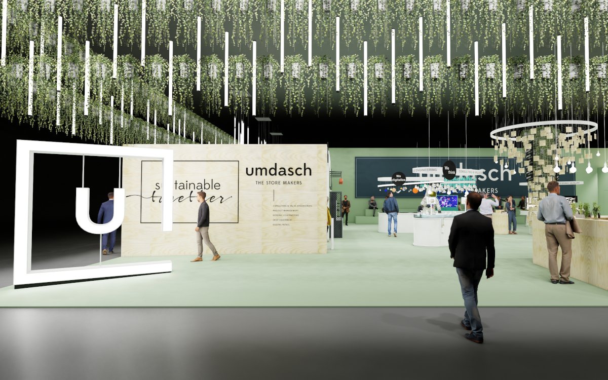 Euroshop 2023: Marktplatz der Umdasch-Möglichkeiten | invidis