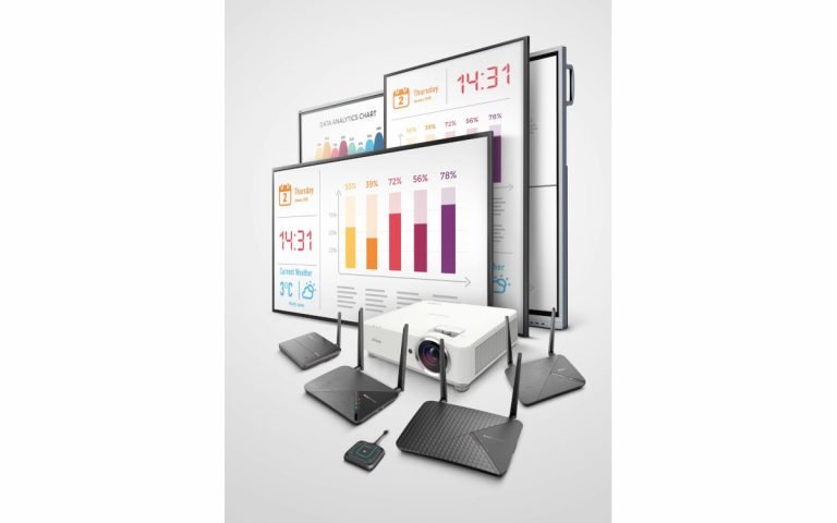 ISE 2023: Neue Touch-Displays bei Vivitek | invidis