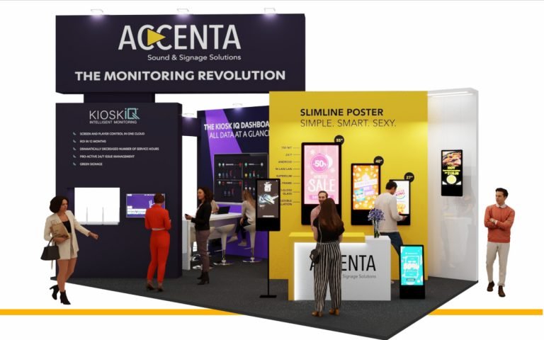 ISE 2023: Accenta zeigt smarte DS-Überwachung | invidis