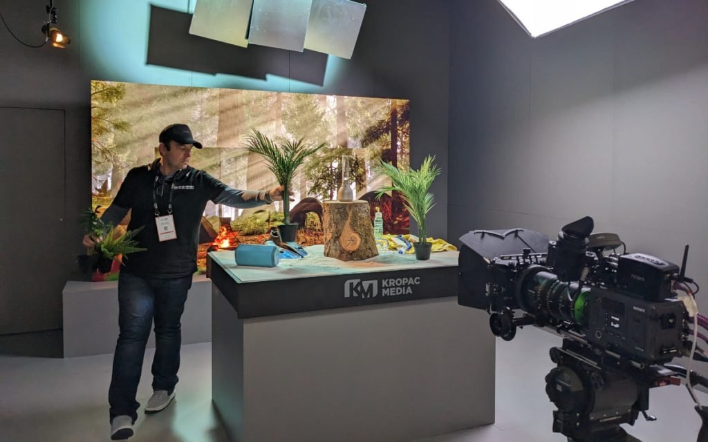 ISE 2023: Echtzeit-Produktion bei Sony | invidis