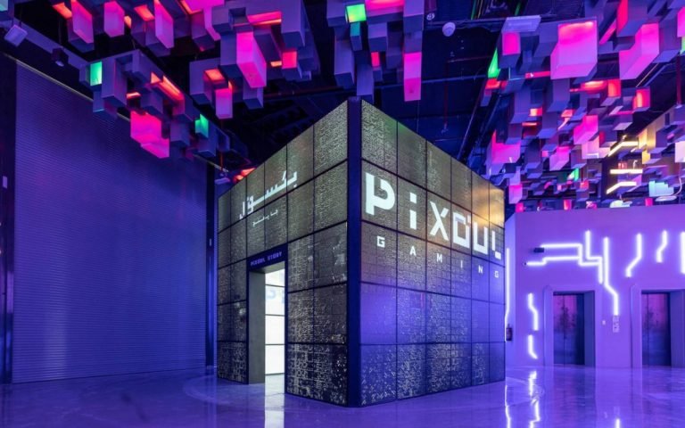 Pixoul Gaming: Digitaler LG-Würfel in Abu Dhabi | invidis