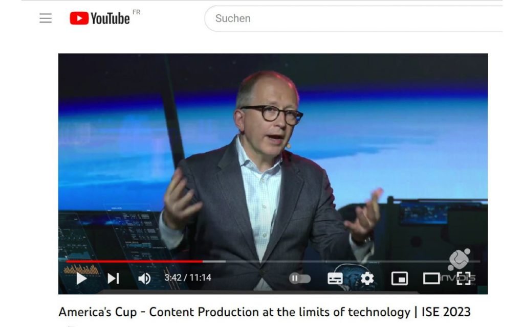 invidis Interview: Stephen Nuttall, Head of Television America's Cup ...