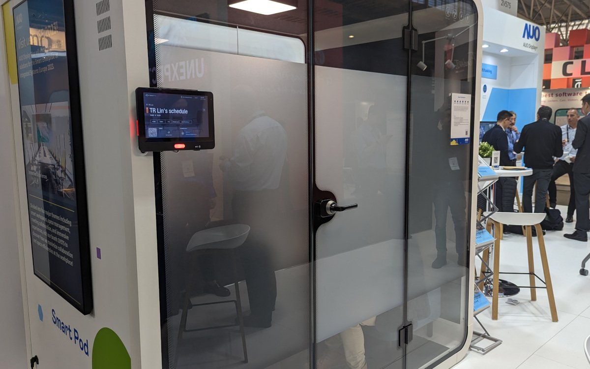 AUO Display Plus: Findart-Display für Kunst | invidis