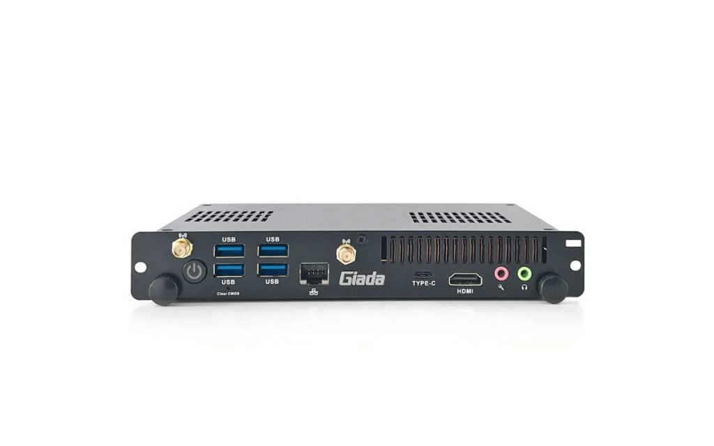 Mediaplayer: Concept mit Giada 8K-Player PC612 | invidis