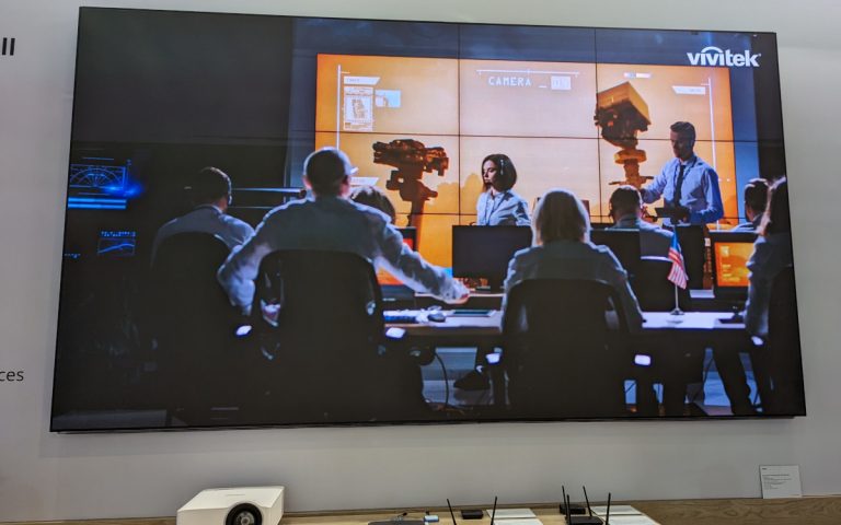 Vivitek auf der ISE 2023: Neue Displays, neuer Projektor | invidis