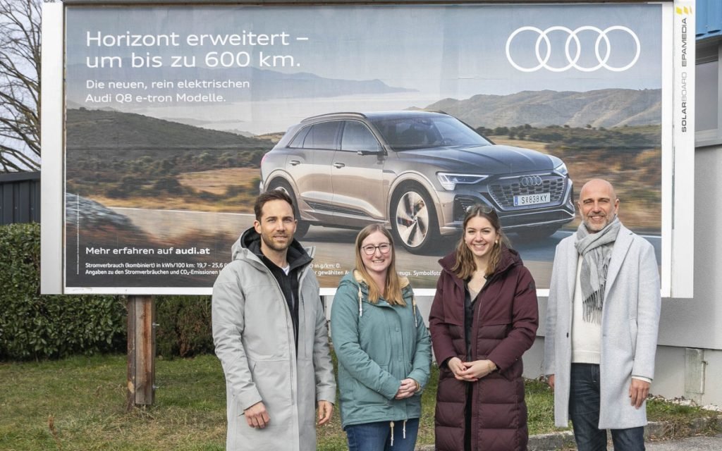 DooH: Audi Österreich startet Frühlings-Kampagne | invidis