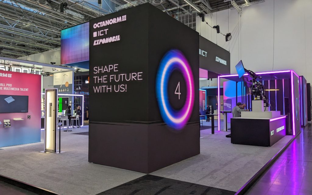 Octanorm und ICT: Die perfekte Stand-Symbiose | invidis