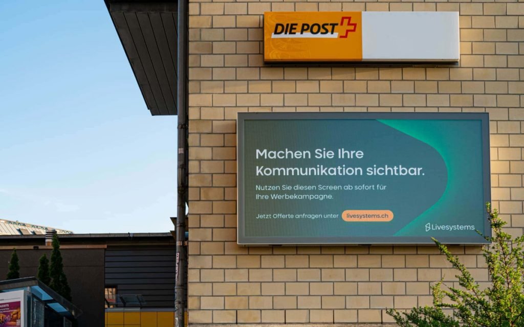Schweiz: Livesystems will 100 F12-Plakate digitalisieren | invidis