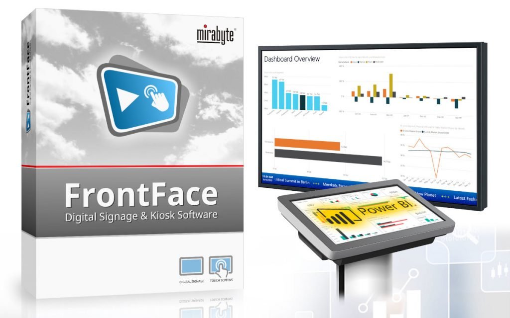 Frontface-Plugin: Power BI auf Digital Signage | invidis